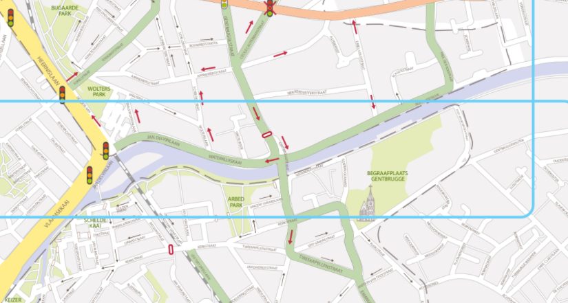Verkeersplannen gaan mobiliteit in Dampoort en Gentbrugge aanpakken ...