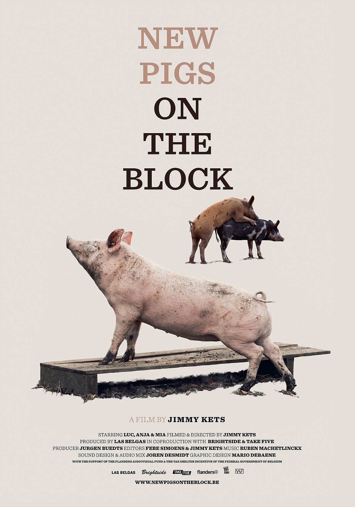 Groene Loper: New Pigs on the Block - Gents Milieufront