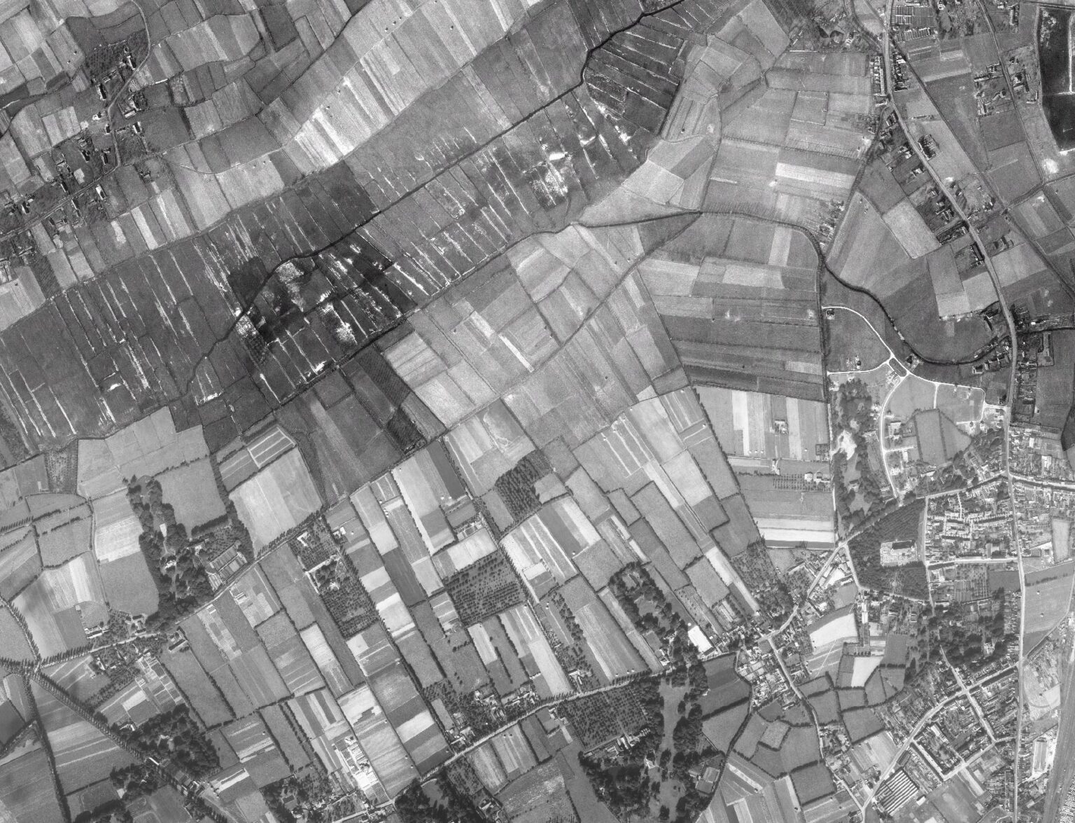 Is de open ruimte op? Wegdromen én hard ontwaken bij een zeventig jaar ...