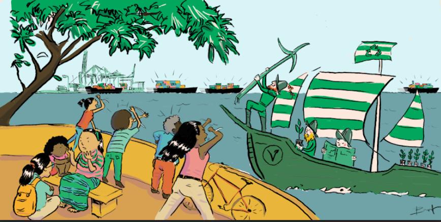 Klimaat en (de)kolonisatie - Gents Milieufront