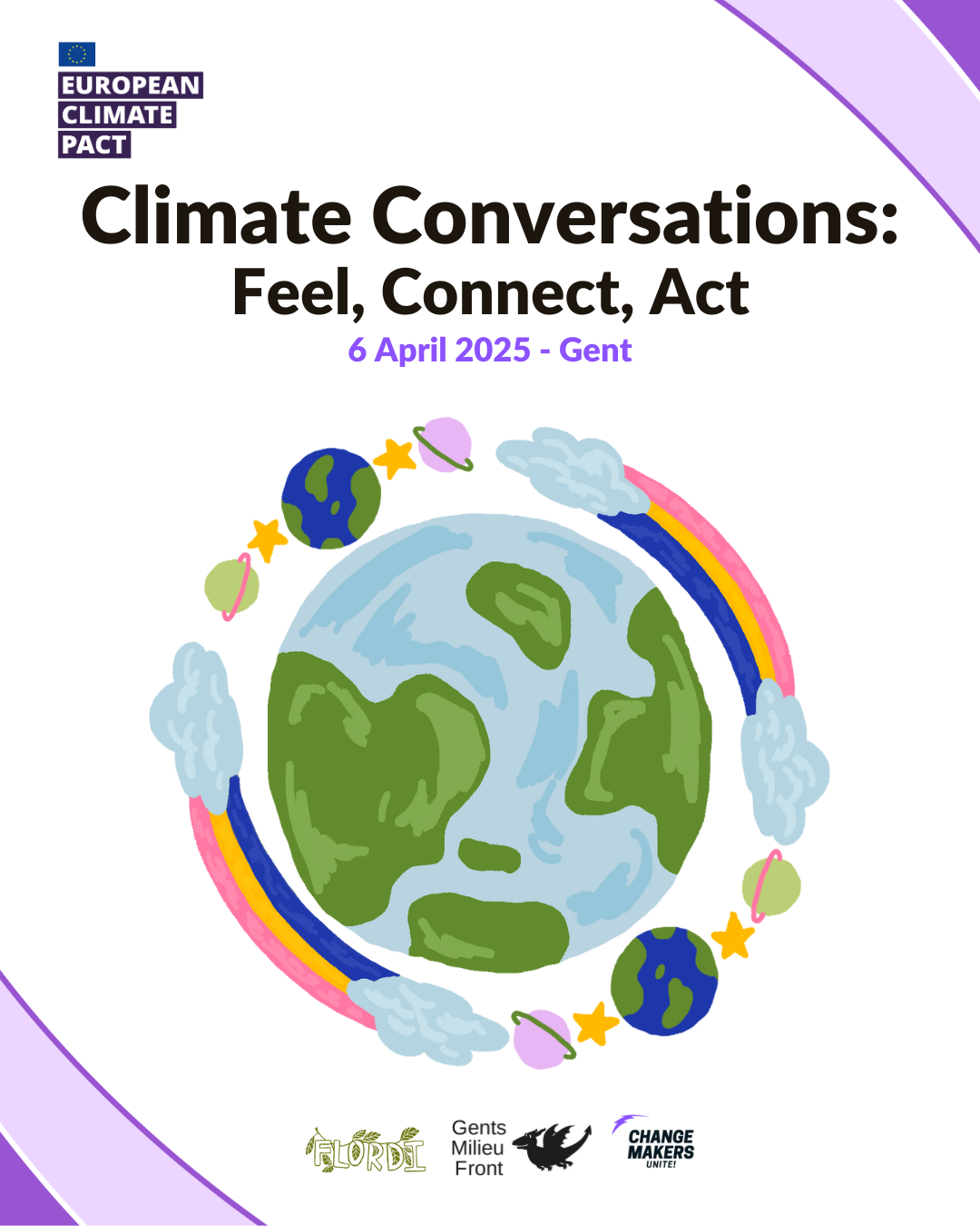 Klimaatcafé: Climate Conversations Feel - Connect - Act - Gents Milieufront
